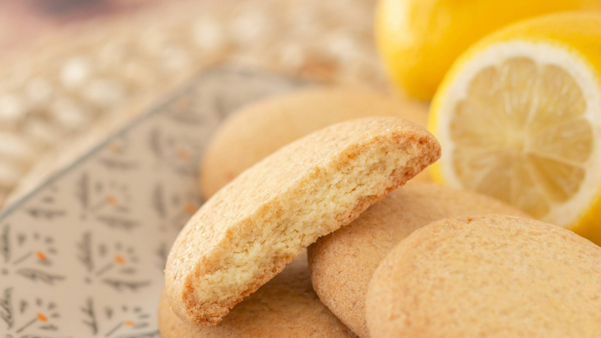 Lou Goustetto - Sablé Citron Pur Beurre - Biscuit BIO et artisanal