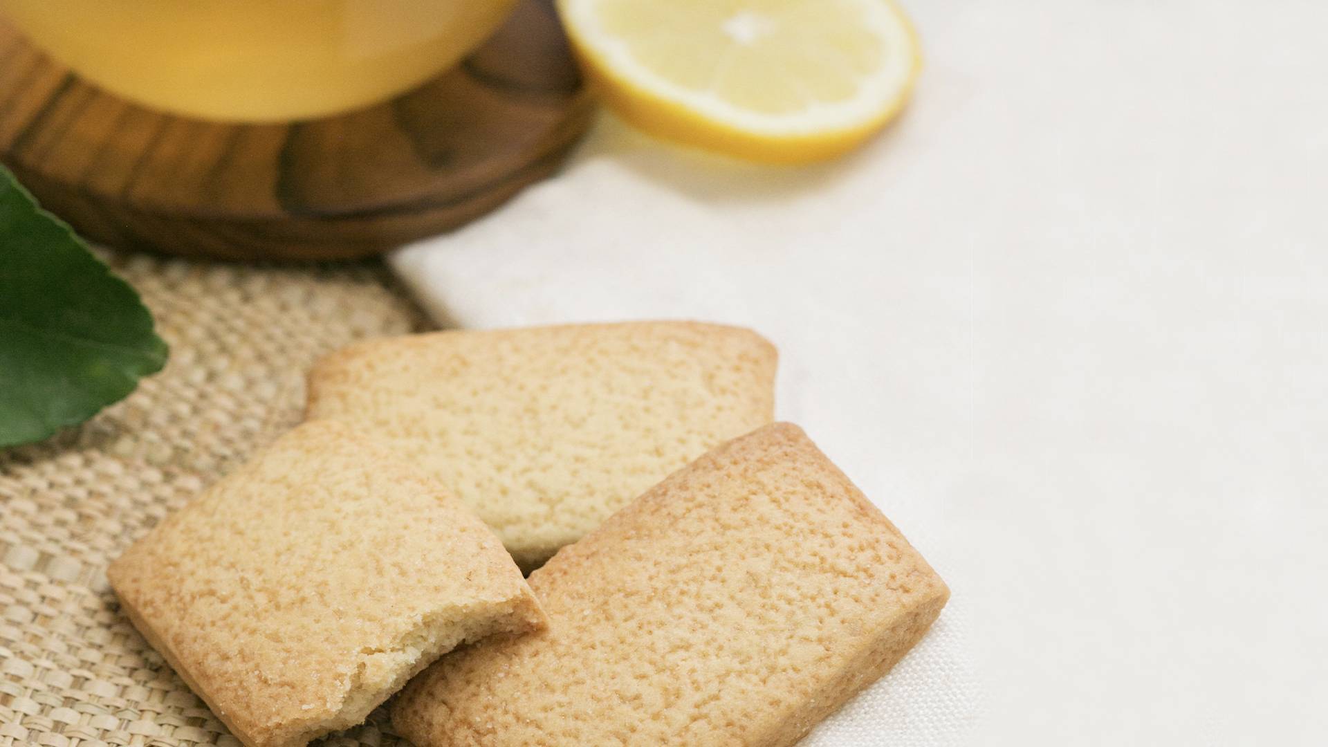 Lou Goustetto - Sablé Citron - Biscuit BIO et artisanal